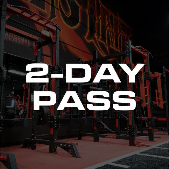 2-Day Pass – Dragon's Lair Gym