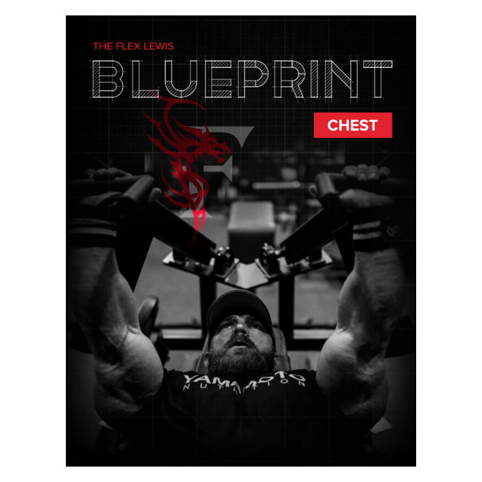 The Flex Lewis Blueprint: Chest E-Book – Dragon's Lair Gym