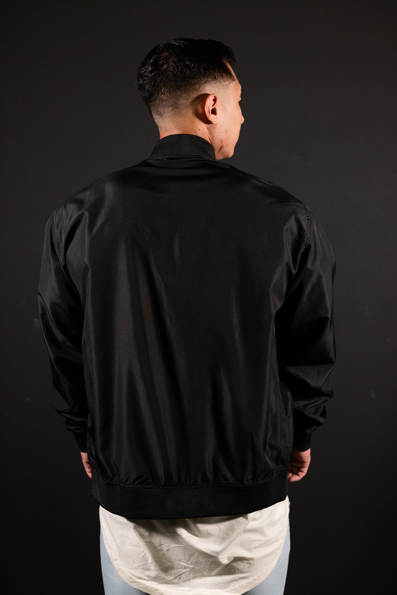 CLTR | Bomber Jacket | Black | Keep Your Circle Small – Dragon's Lair Gym
