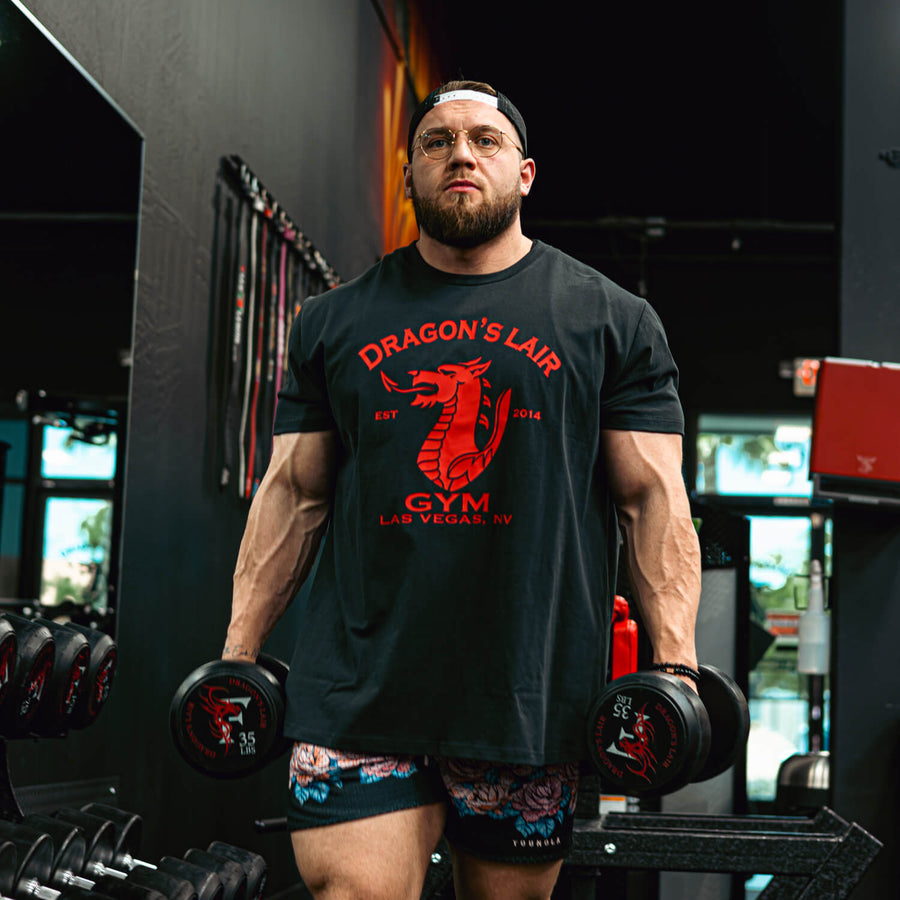 Short Sleeve Shirts – Dragon's Lair Gym