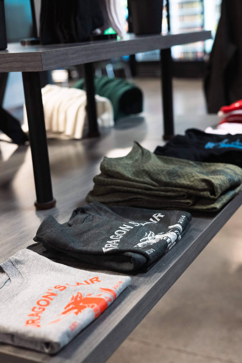 The Dragon's Lair Gym